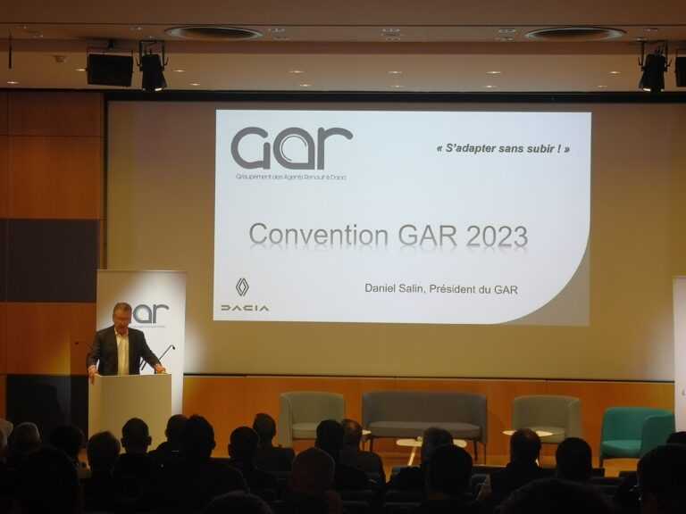 Solware Auto op de Renault Agents Group (GAR) Conventie in 2023 ...